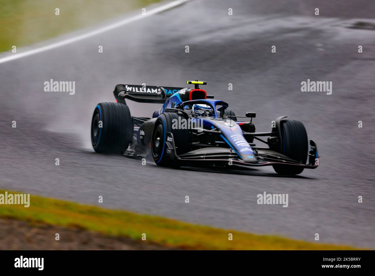 7th October 2022; Suzuka Circuit, Ino, Suzuka City, Mie Prefecture, Japan: FIA F1 Grand Prix of ...