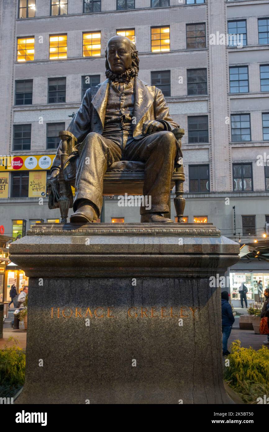 Greeley tribune hi-res stock photography and images - Alamy