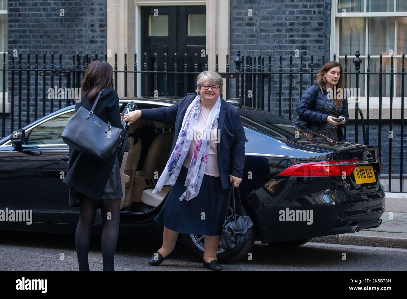 Therese coffey deputy prime minister hi-res stock photography and ...