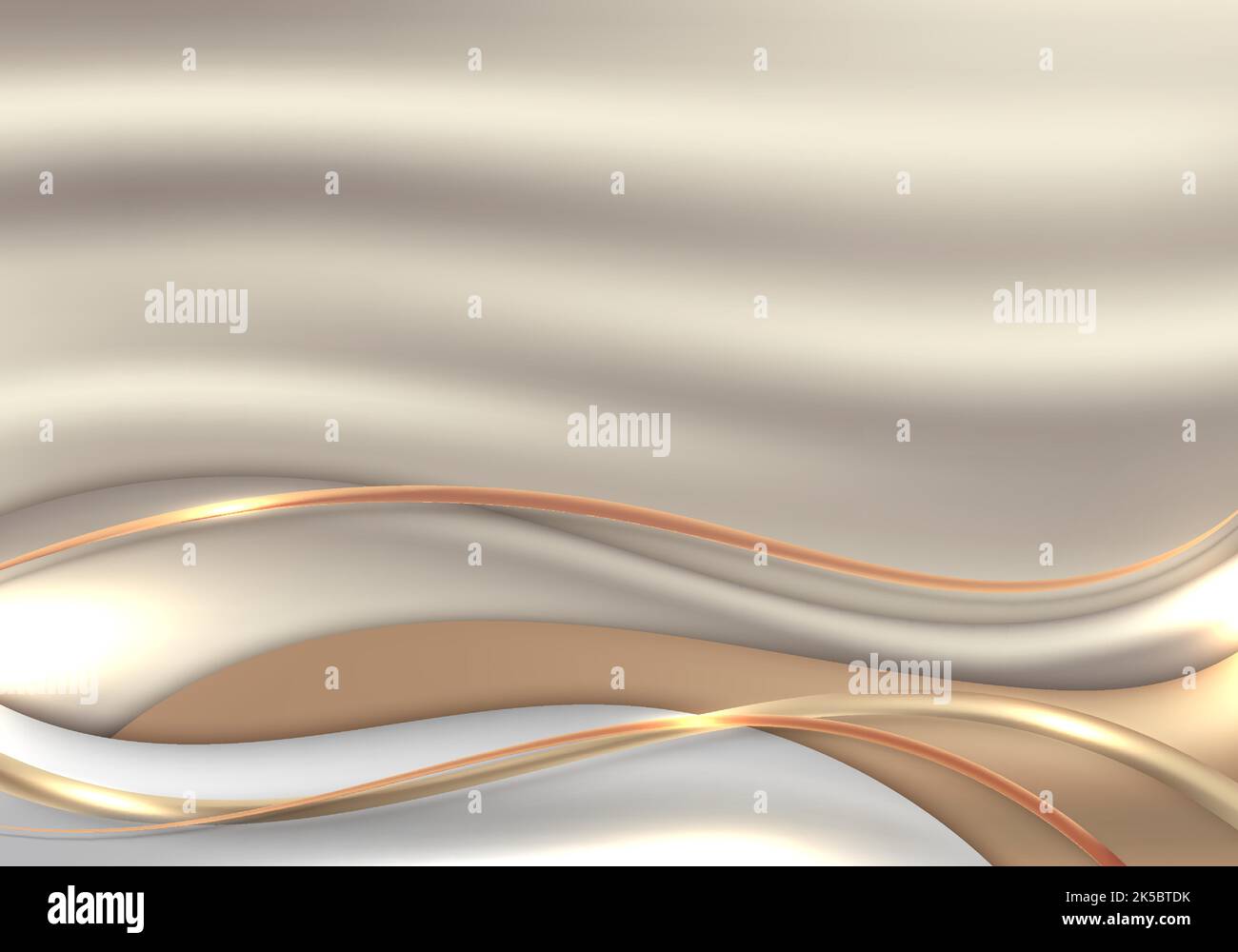 Gold fabric Stock Vector Images - Alamy