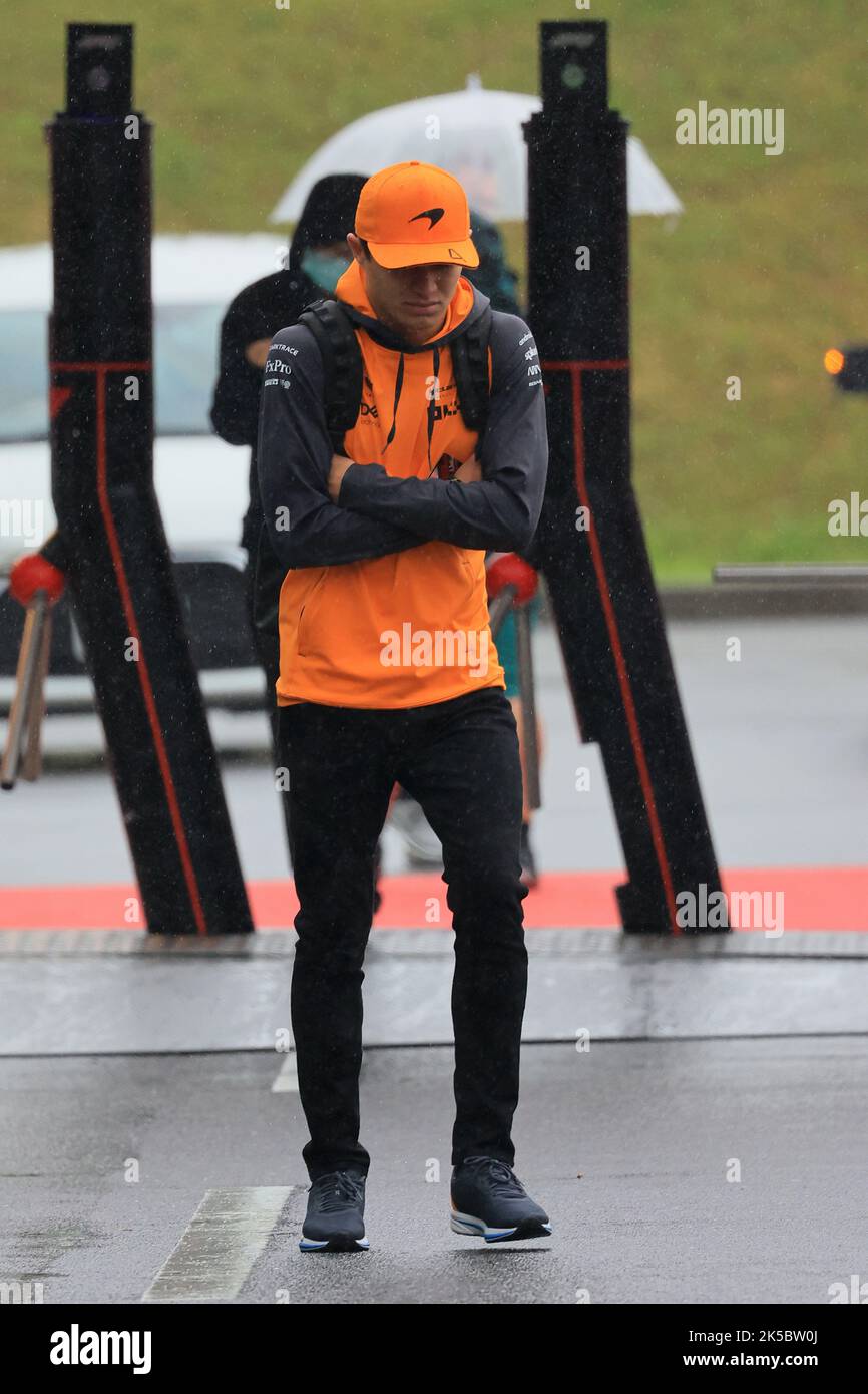 7th October 2022; Suzuka Circuit, Ino, Suzuka City, Mie Prefecture ...