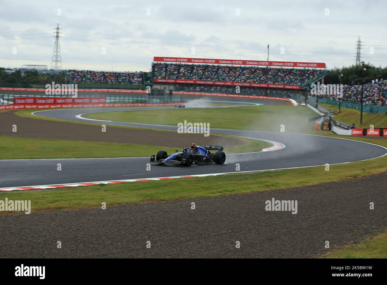7th October 2022; Suzuka Circuit, Ino, Suzuka City, Mie Prefecture, Japan: FIA F1 Grand Prix of ...