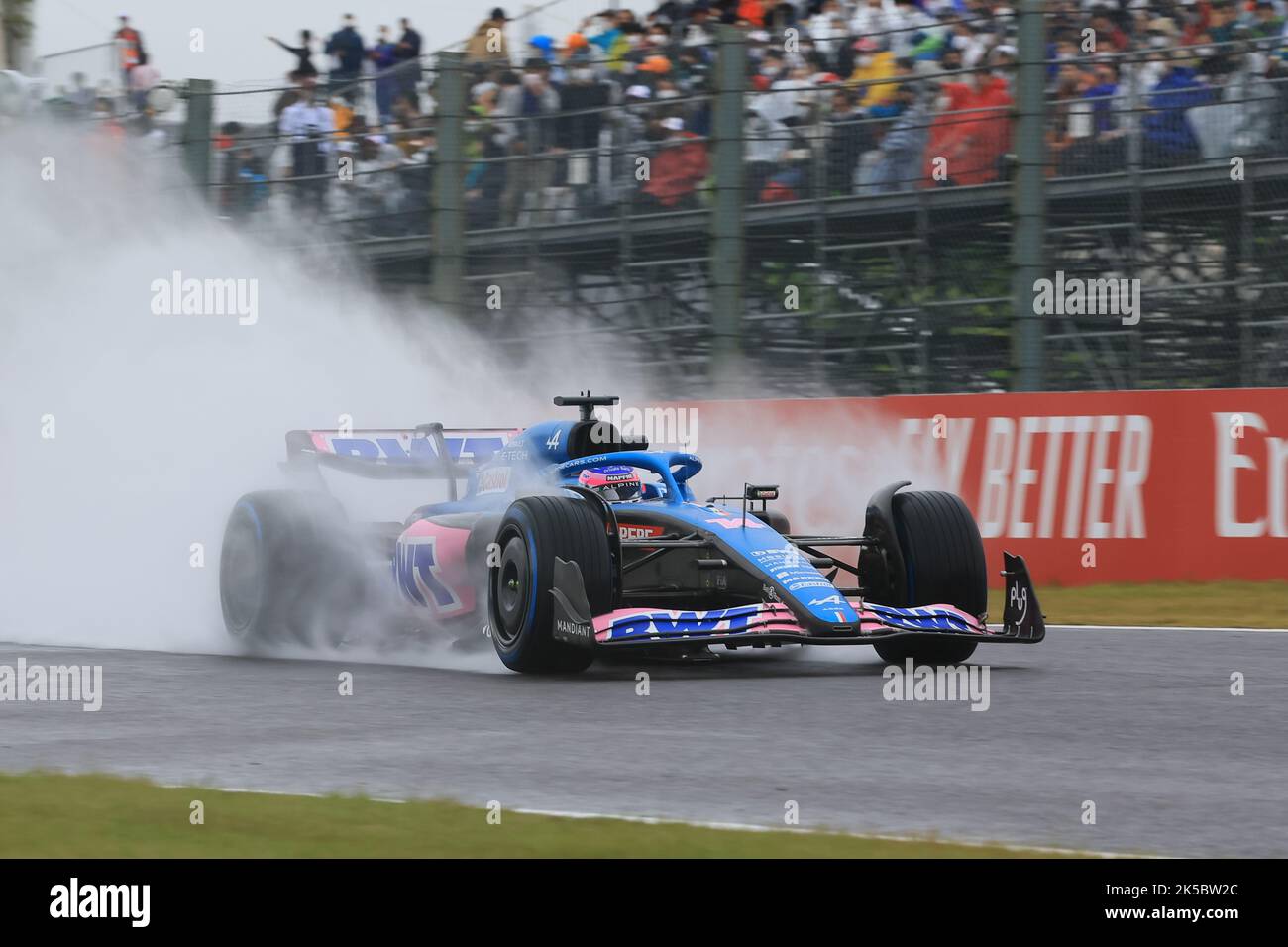 7th October 2022; Suzuka Circuit, Ino, Suzuka City, Mie Prefecture ...