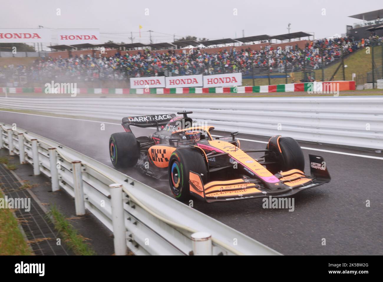 7th October 2022; Suzuka Circuit, Ino, Suzuka City, Mie Prefecture ...