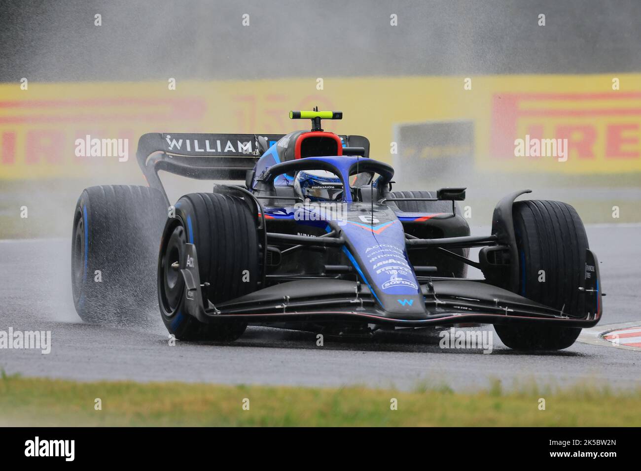 7th October 2022; Suzuka Circuit, Ino, Suzuka City, Mie Prefecture, Japan: FIA F1 Grand Prix of ...