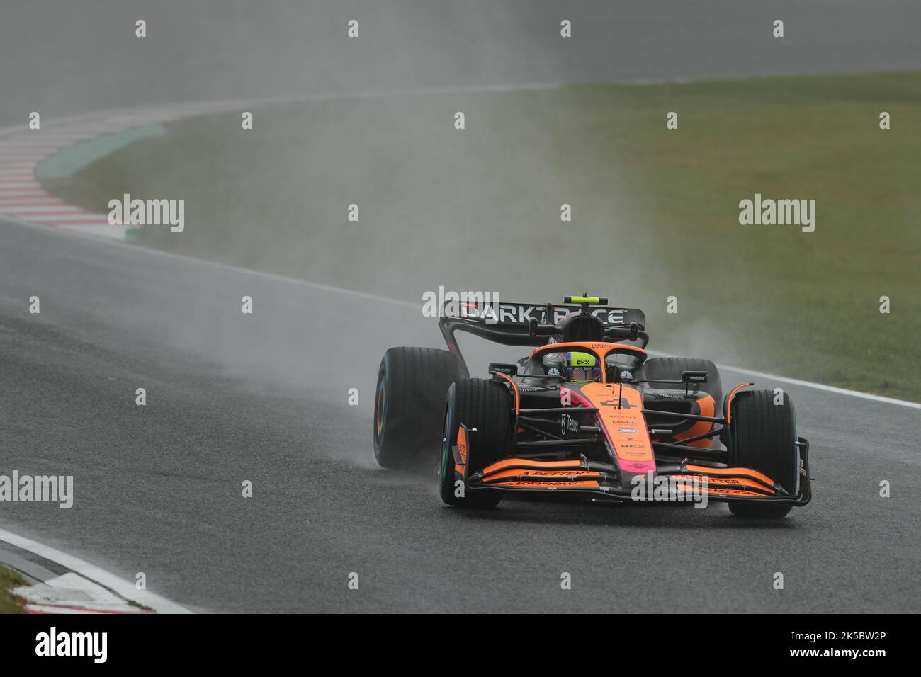 7th October 2022; Suzuka Circuit, Ino, Suzuka City, Mie Prefecture ...