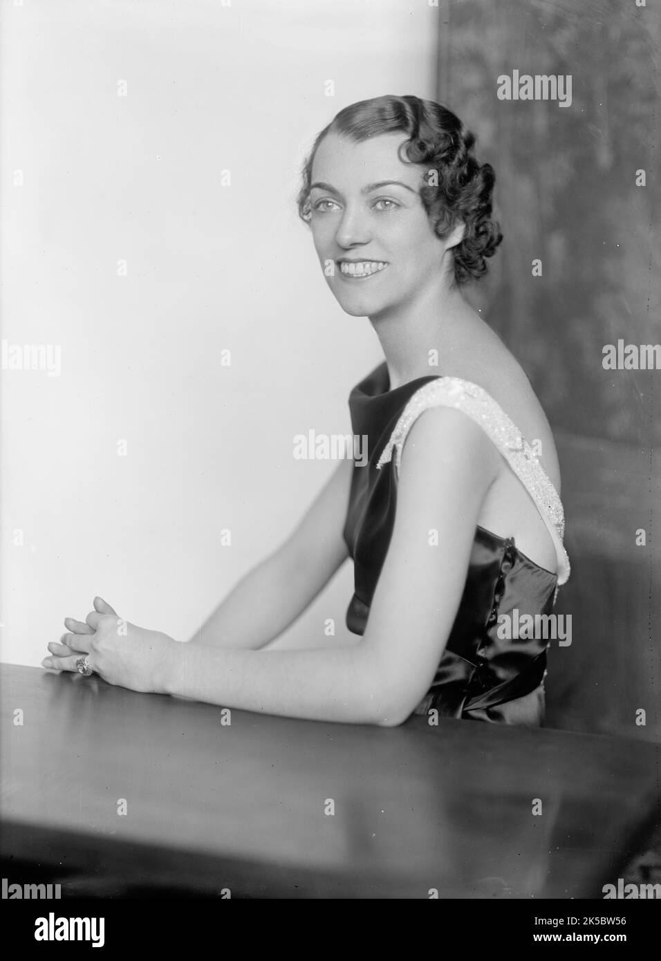 Mrs W.C. Bullock, Portrait, 1933 Stock Photo - Alamy