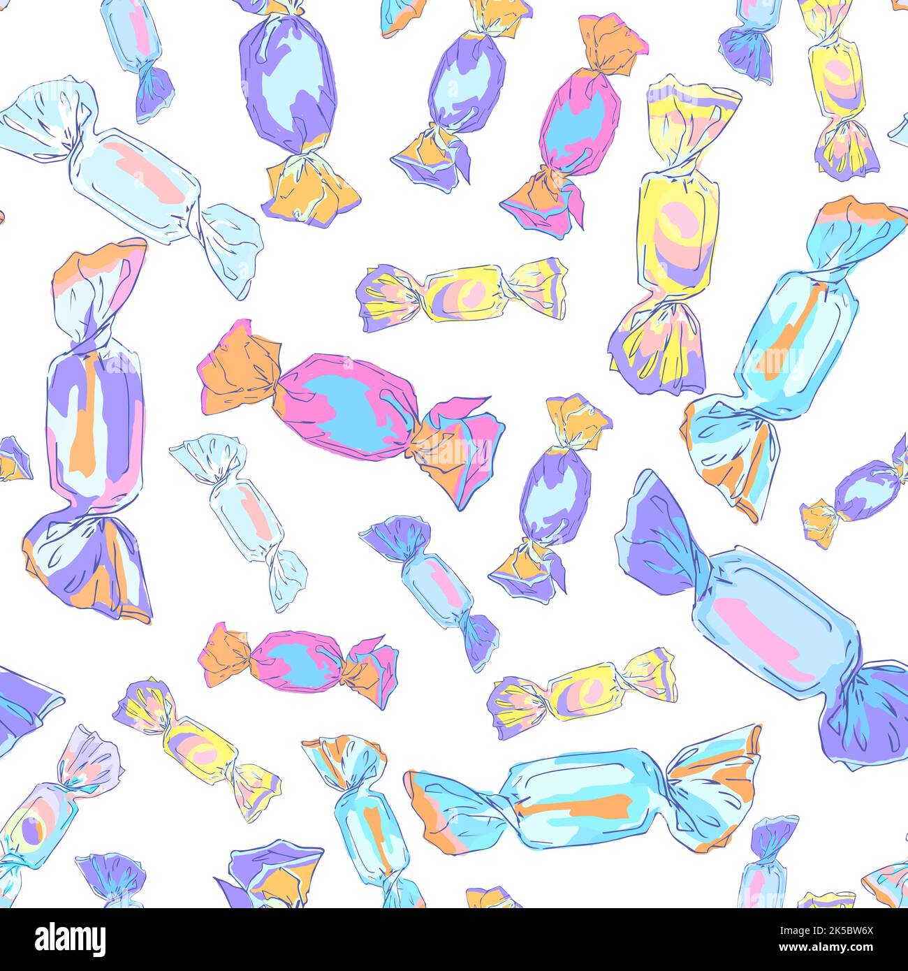 Kids wrapped wallpaper hi-res stock photography and images - Alamy