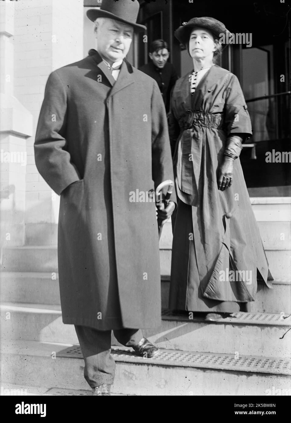 Postmaster general us postmaster general Black and White Stock Photos ...