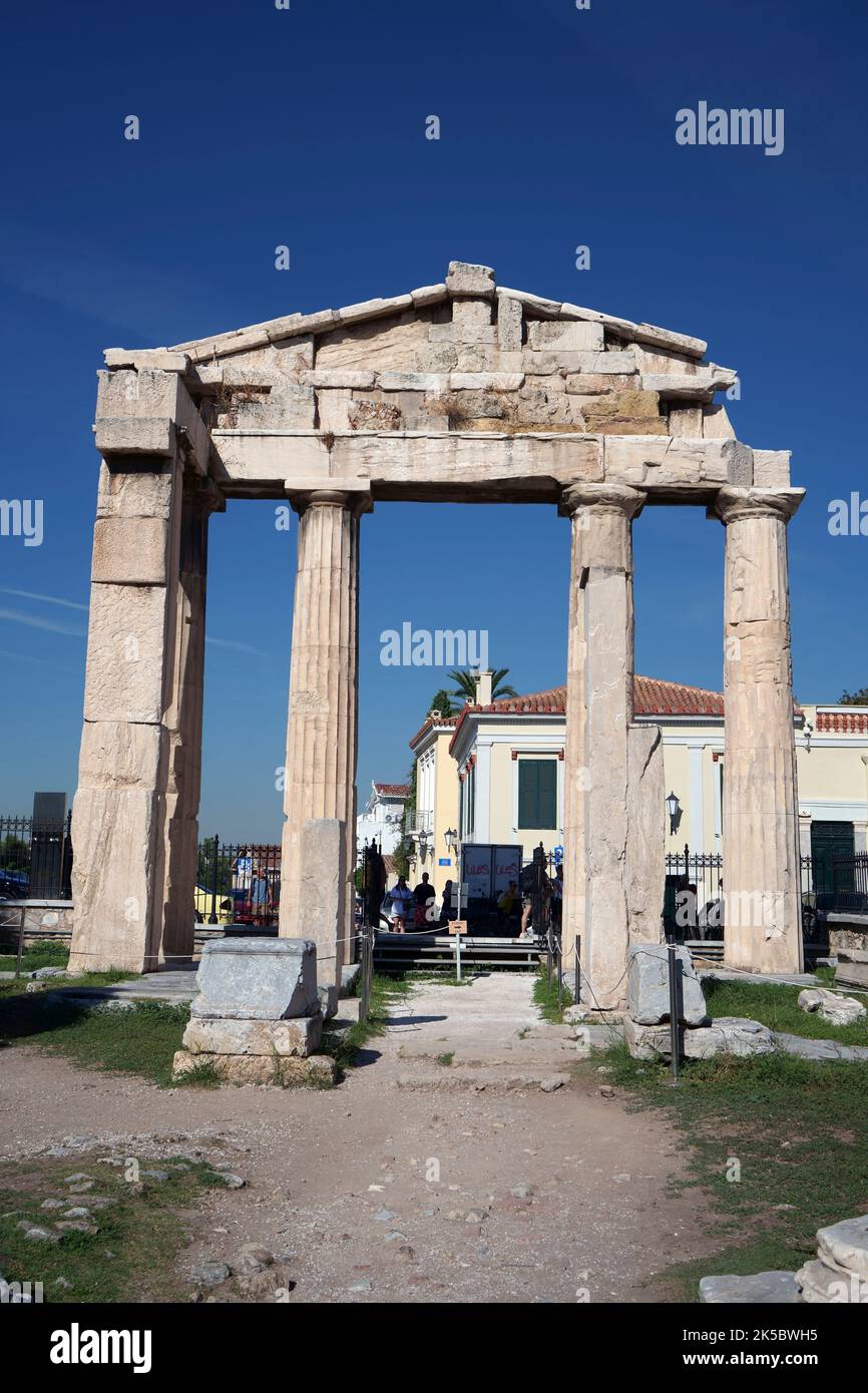Gateway of athena hi-res stock photography and images - Alamy