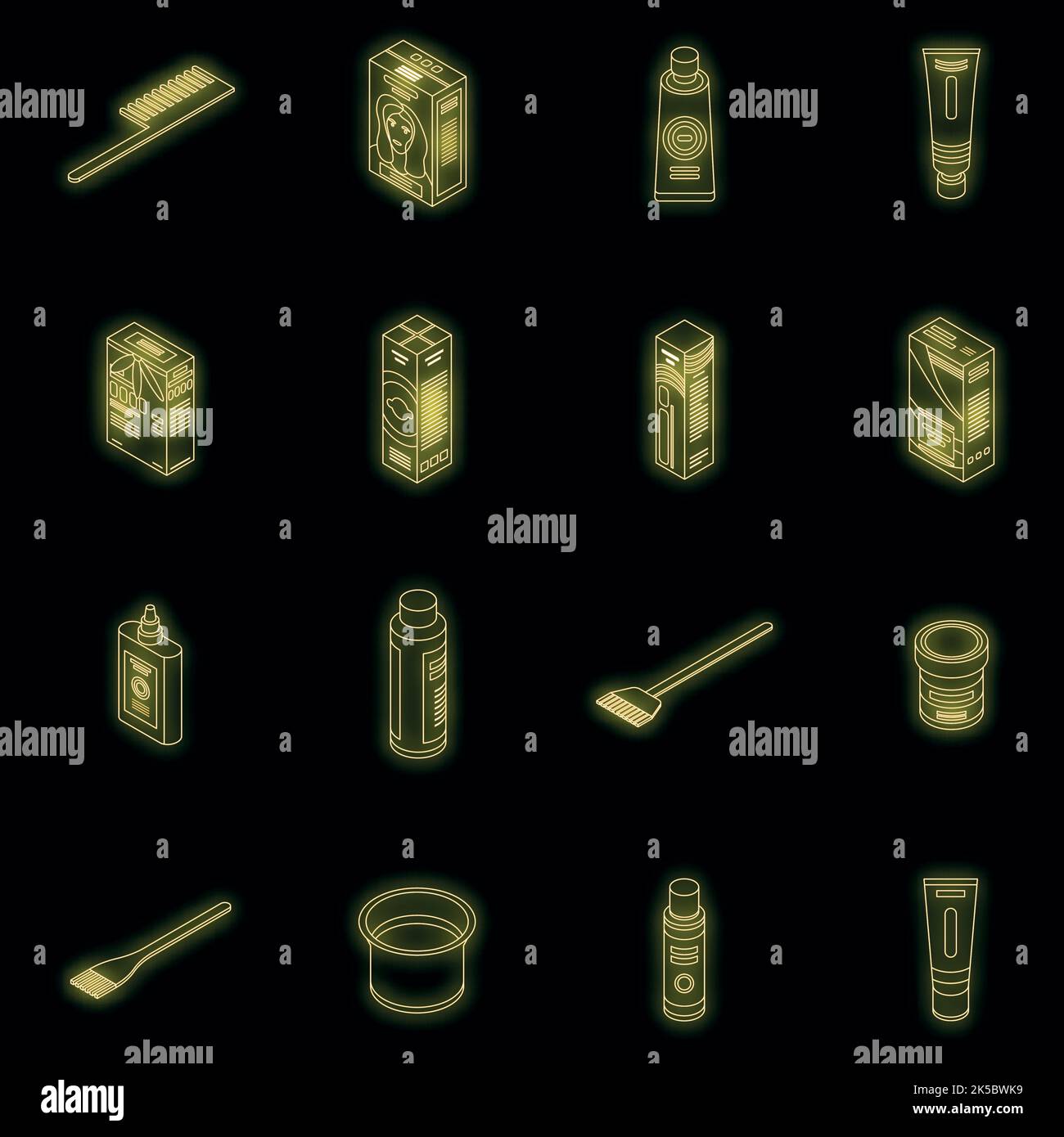 Hair comb pin on Stock Vector Images - Alamy