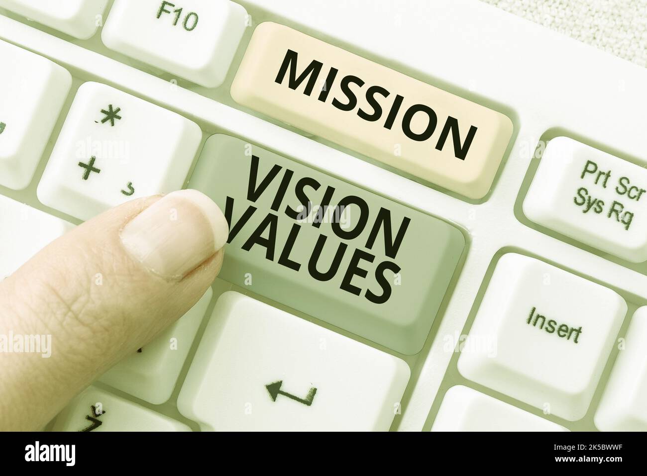 Sign displaying Mission Vision Values, Business overview company ... Sign displaying Mission Vision Values, Business overview company ...