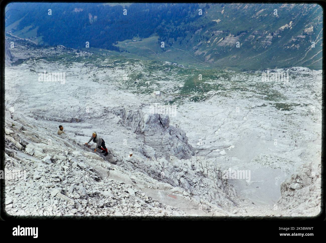 La Clusaz, Aravis chain, Pointe percée summit, Haute-Savoie, France ...