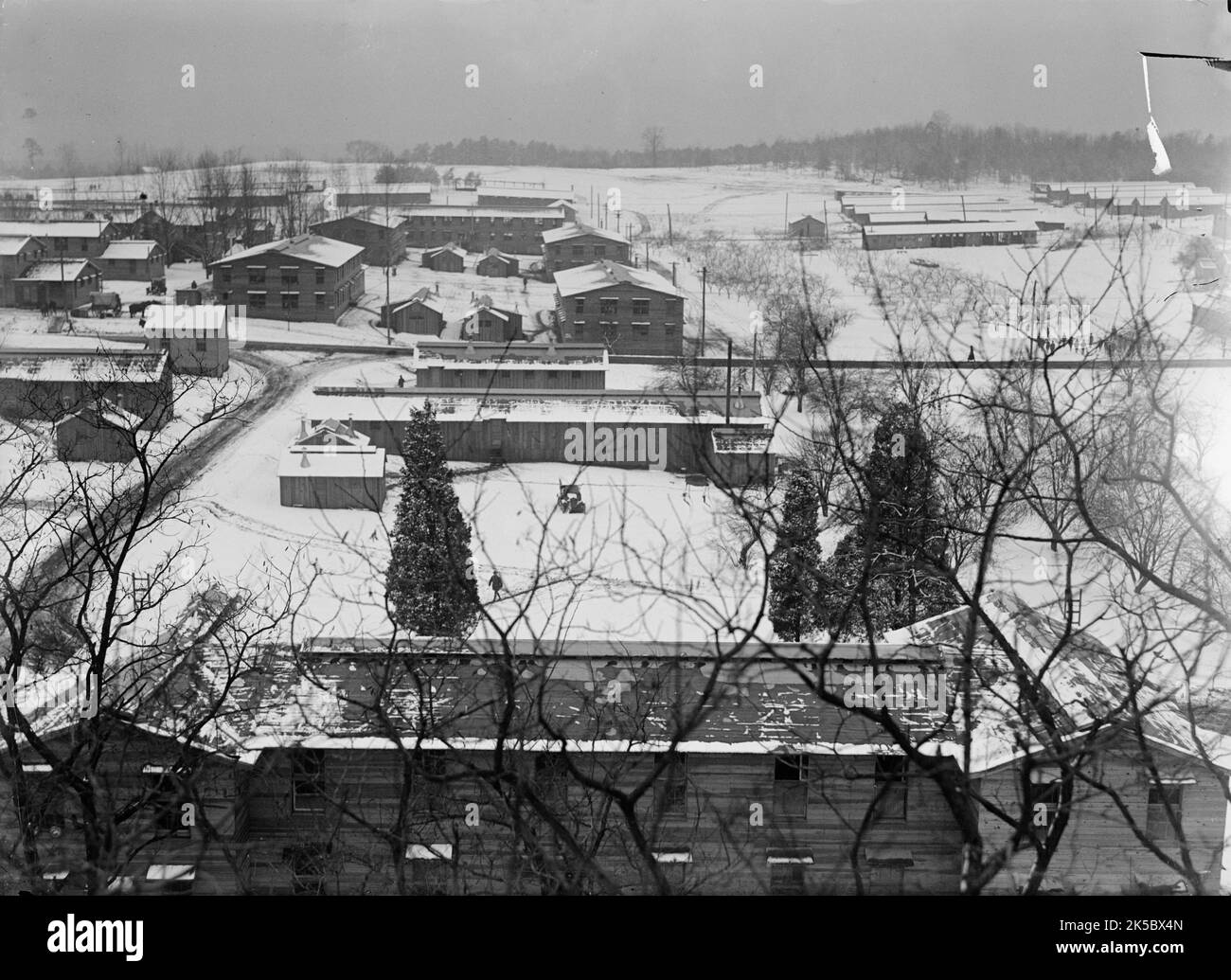 Camp meade barracks hi-res stock photography and images - Alamy