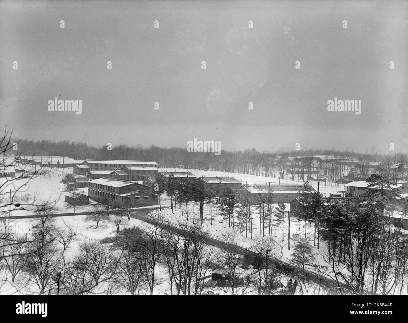 Camp meade barracks hi-res stock photography and images - Alamy
