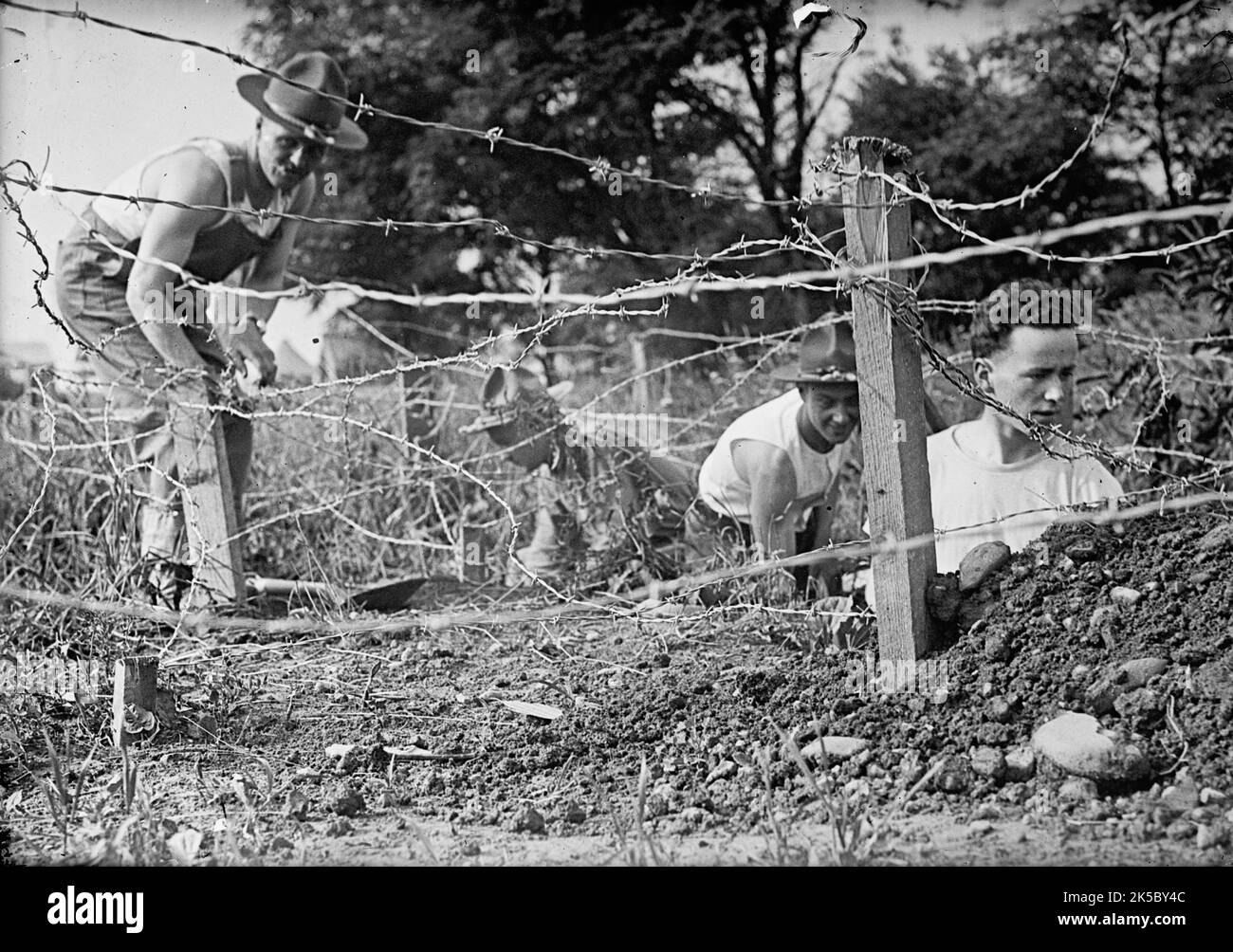 Camp, 1917 or 1918 Stock Photo - Alamy