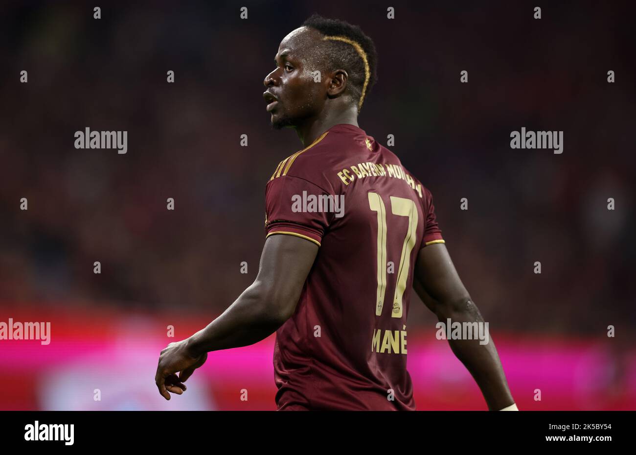 Sadio Mane of Bayern Muenchen FC Bayern Muenchen - Bayer Leverkusen 30. ...