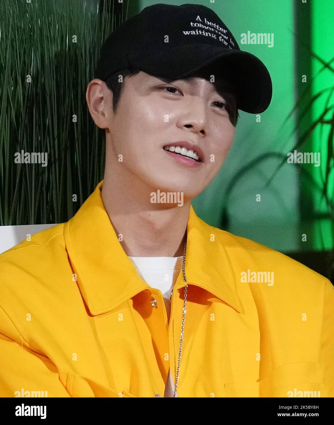 Los Angeles, USA. 06th Oct, 2022. THE ROSE - Jaehyeong at his HEAL ...