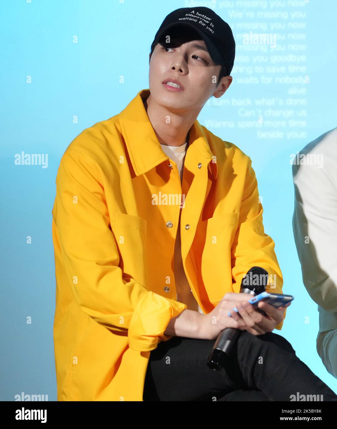 Los Angeles, USA. 06th Oct, 2022. THE ROSE - Jaehyeong at his HEAL ...