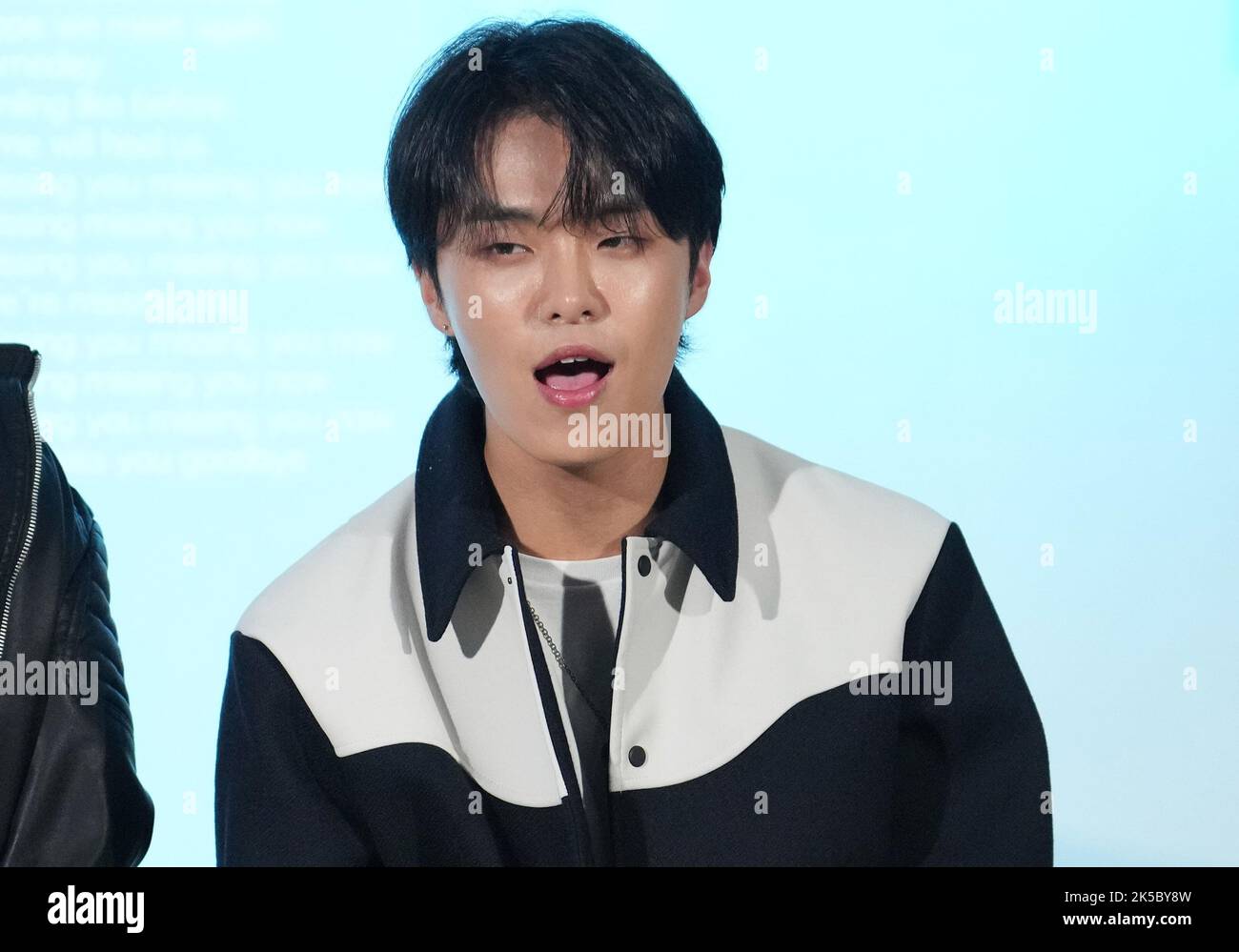 Los Angeles, USA. 06th Oct, 2022. THE ROSE - Hajoon at his HEAL Album ...