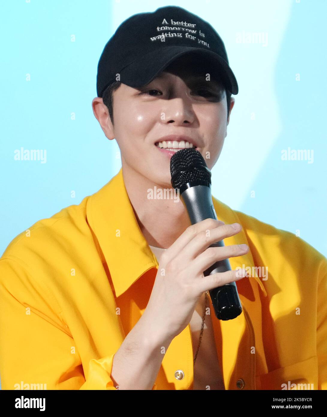 Los Angeles, CA, October 6, 2022, THE ROSE - Jaehyeong at his HEAL ...