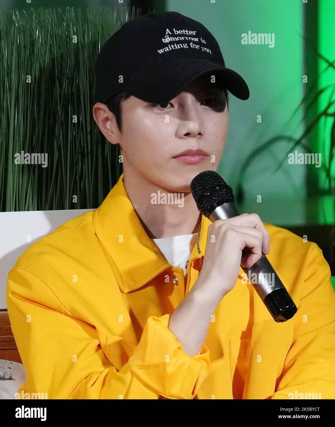 Los Angeles, CA, October 6, 2022, THE ROSE - Jaehyeong at his HEAL ...