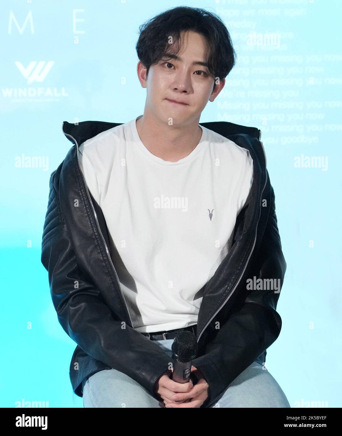 Los Angeles, USA. 06th Oct, 2022. THE ROSE - Dojoon at his HEAL Album ...