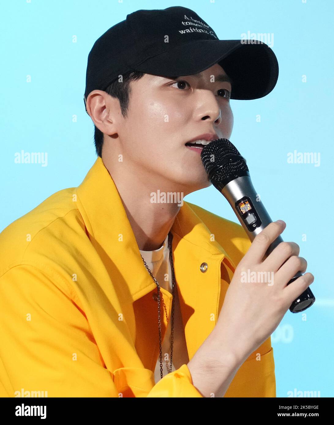 Los Angeles, CA, October 6, 2022, THE ROSE - Jaehyeong at his HEAL ...