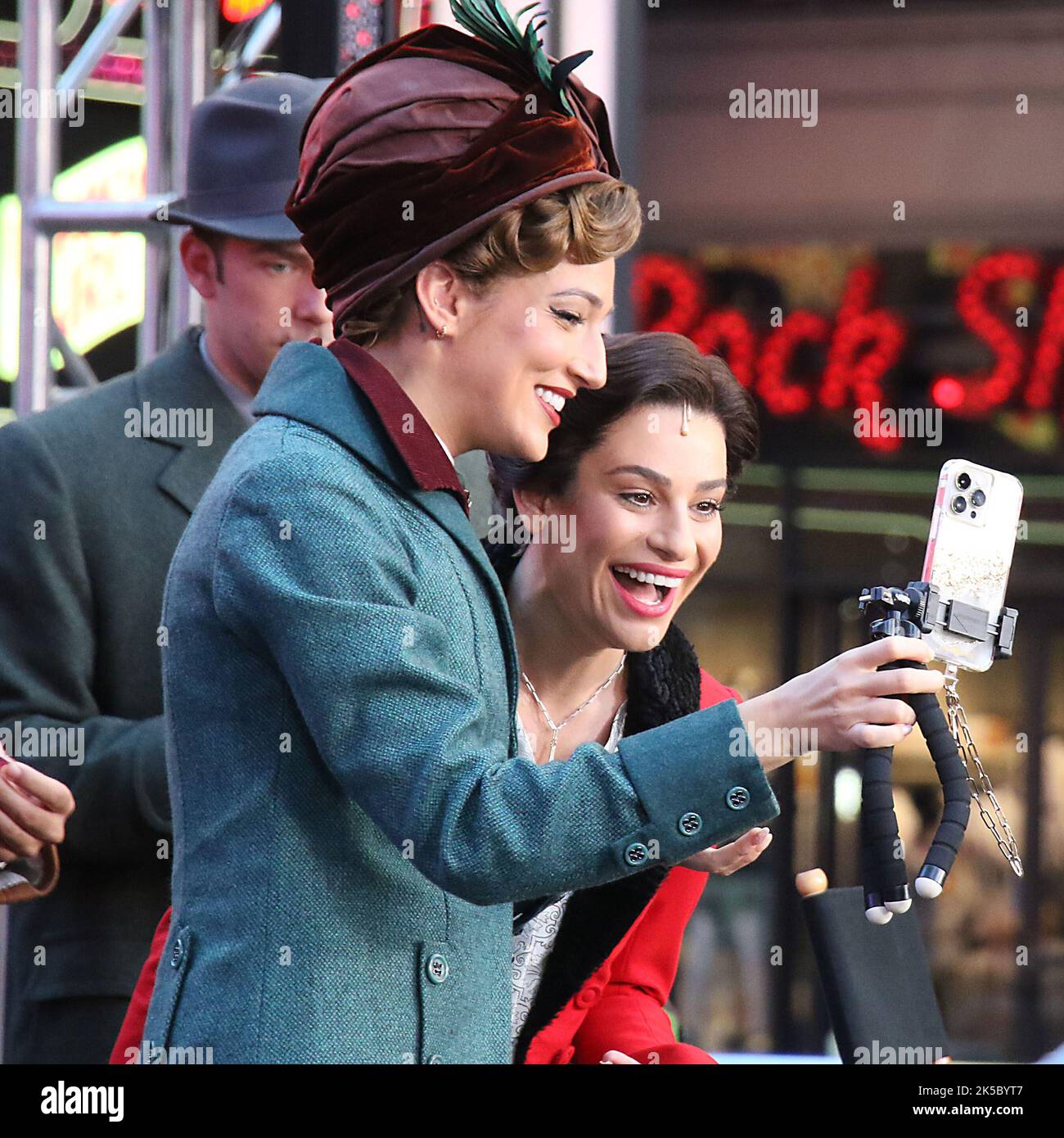 Lea Michele on Good Morning America to perform from the Broadway ...