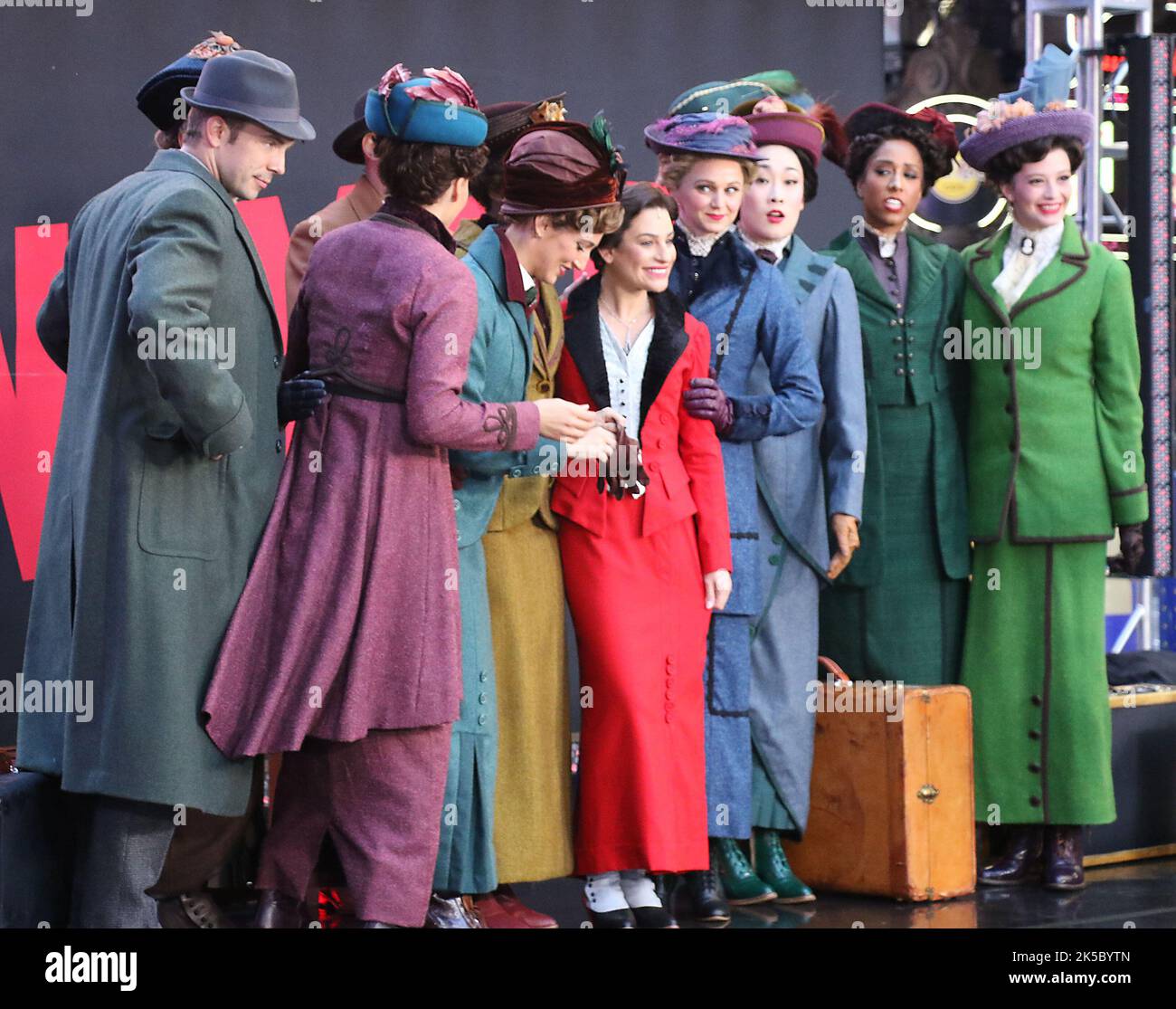 Lea Michele on Good Morning America to perform from the Broadway ...