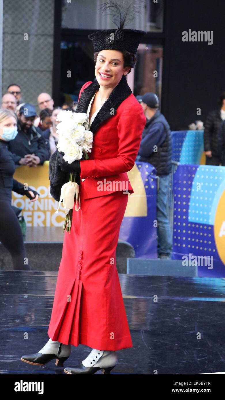 Lea michele funny girl hi-res stock photography and images - Alamy