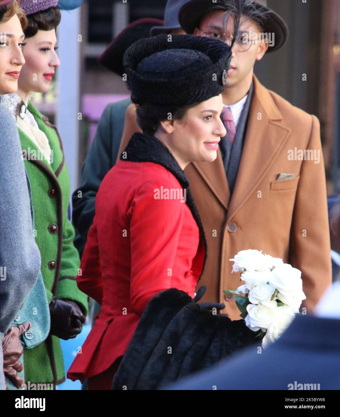 Lea Michele on Good Morning America to perform from the Broadway ...