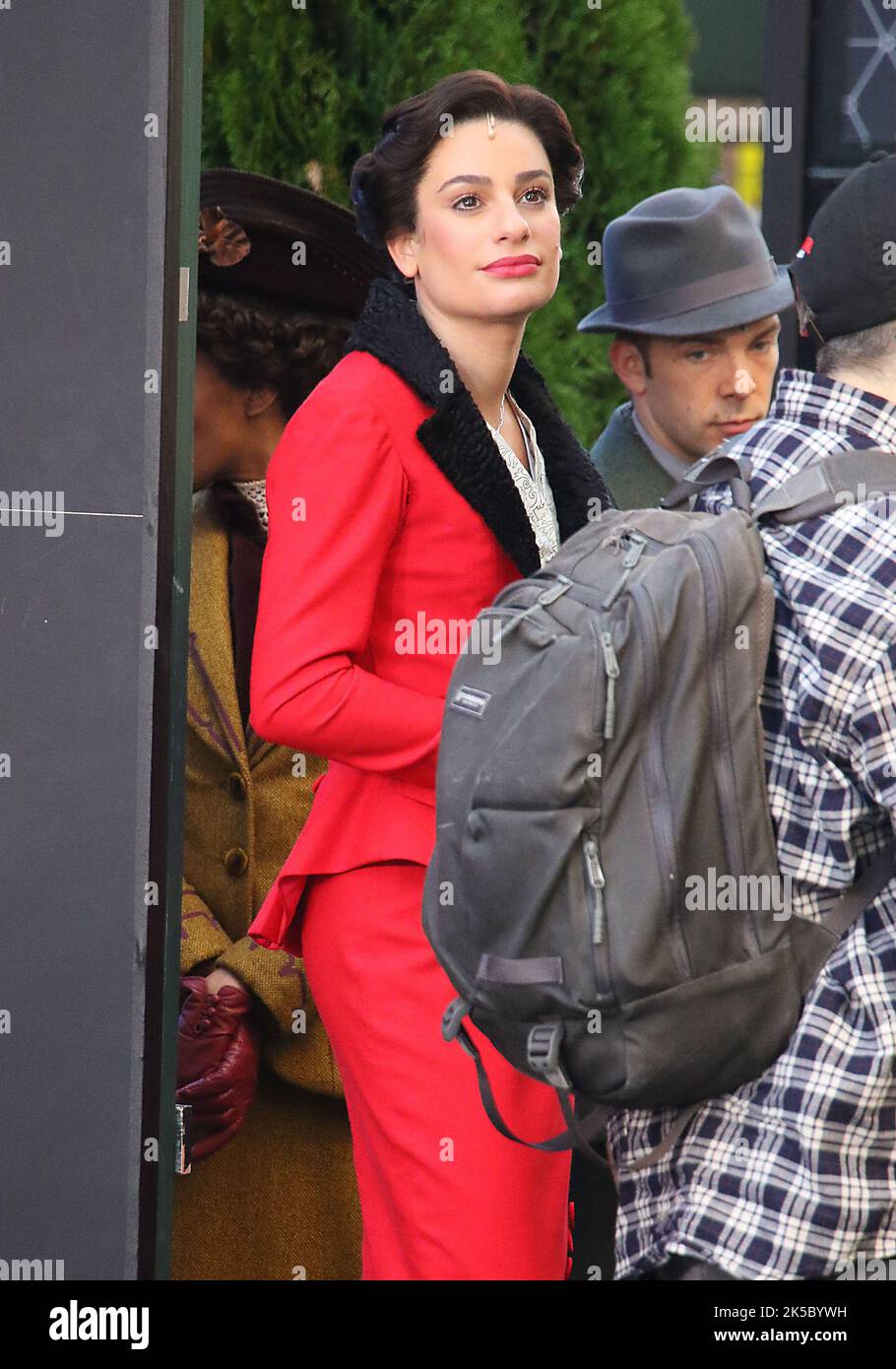 Lea Michele on Good Morning America to perform from the Broadway ...