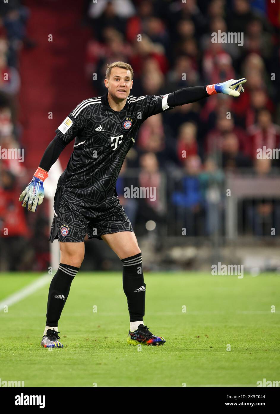 Manuel Neuer of Bayern Muenchen FC Bayern Muenchen - Bayer Leverkusen ...