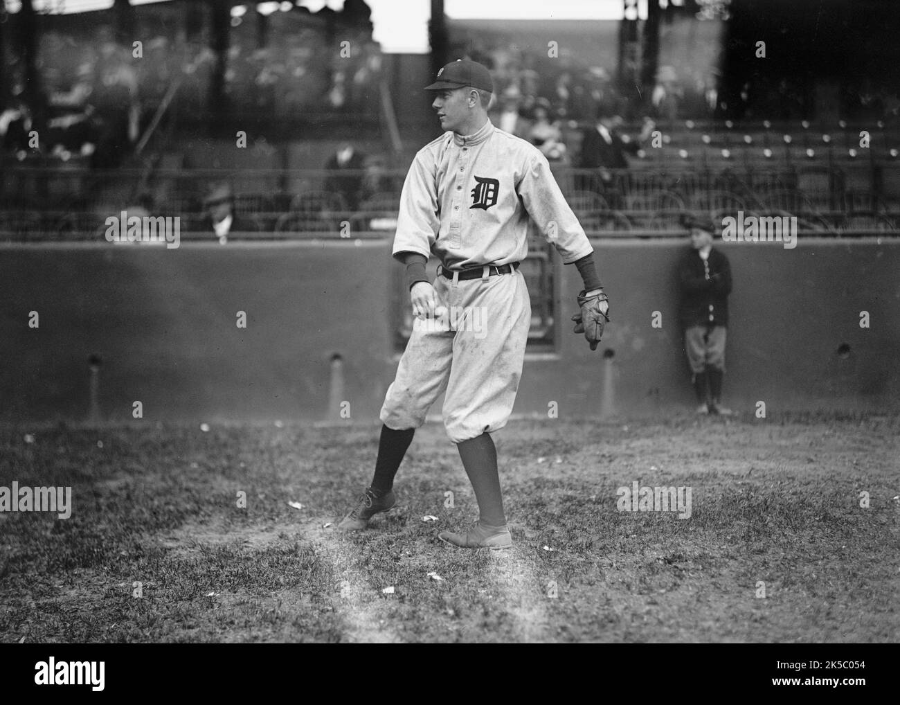 Carl Zamloch, Detroit American League (Baseball), 1913 Stock Photo - Alamy