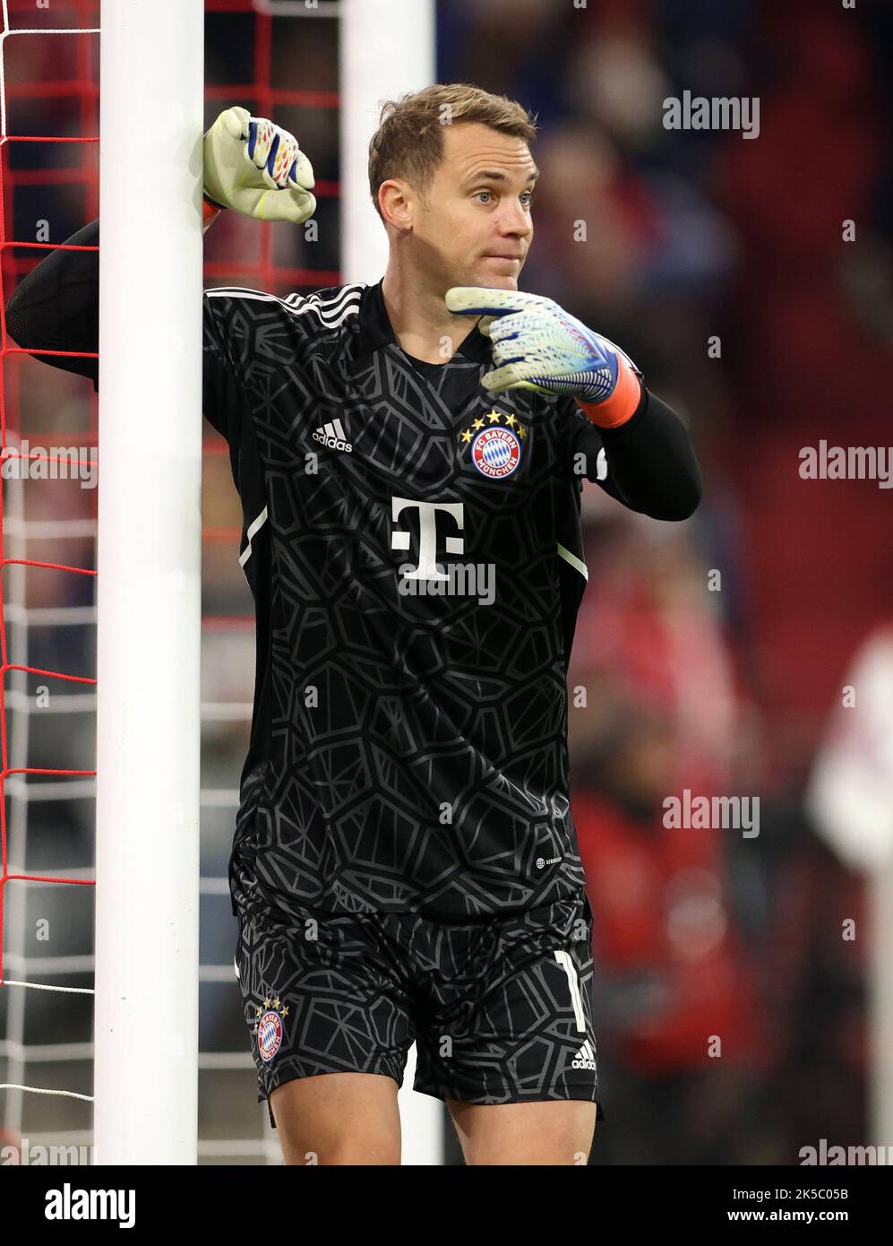Manuel Neuer of Bayern Muenchen FC Bayern Muenchen - Bayer Leverkusen ...