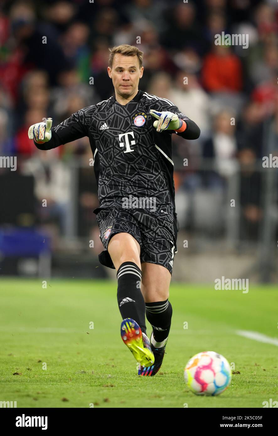 Manuel Neuer of Bayern Muenchen FC Bayern Muenchen - Bayer Leverkusen ...