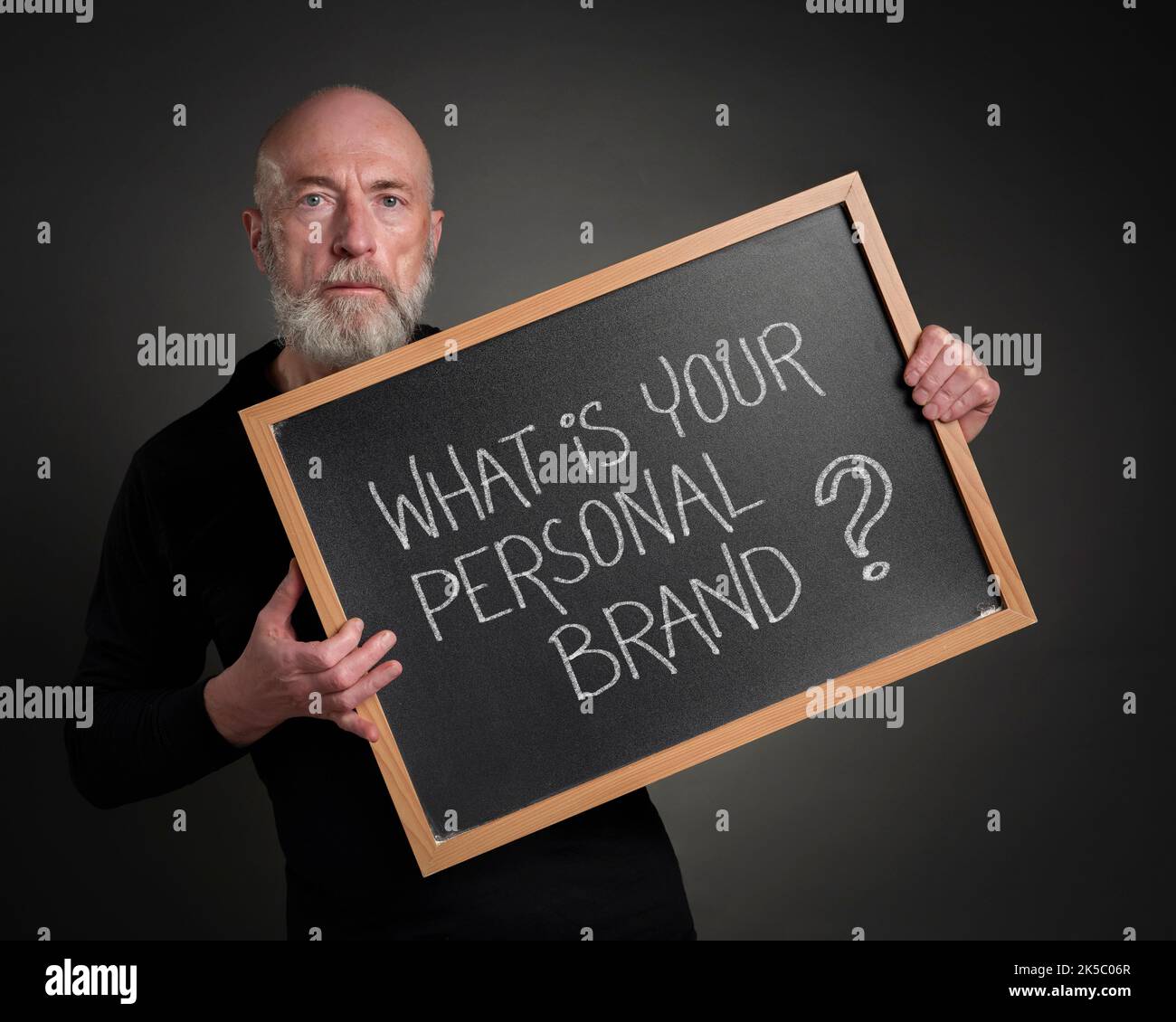 What is your personal brand? A senior man, teacher, mentor or presenter ...