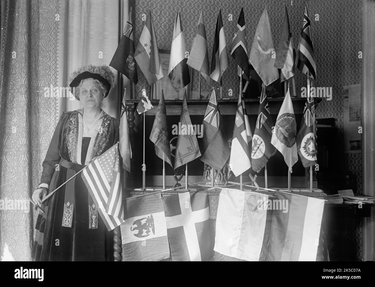 National american woman suffrage association hi-res stock photography ...