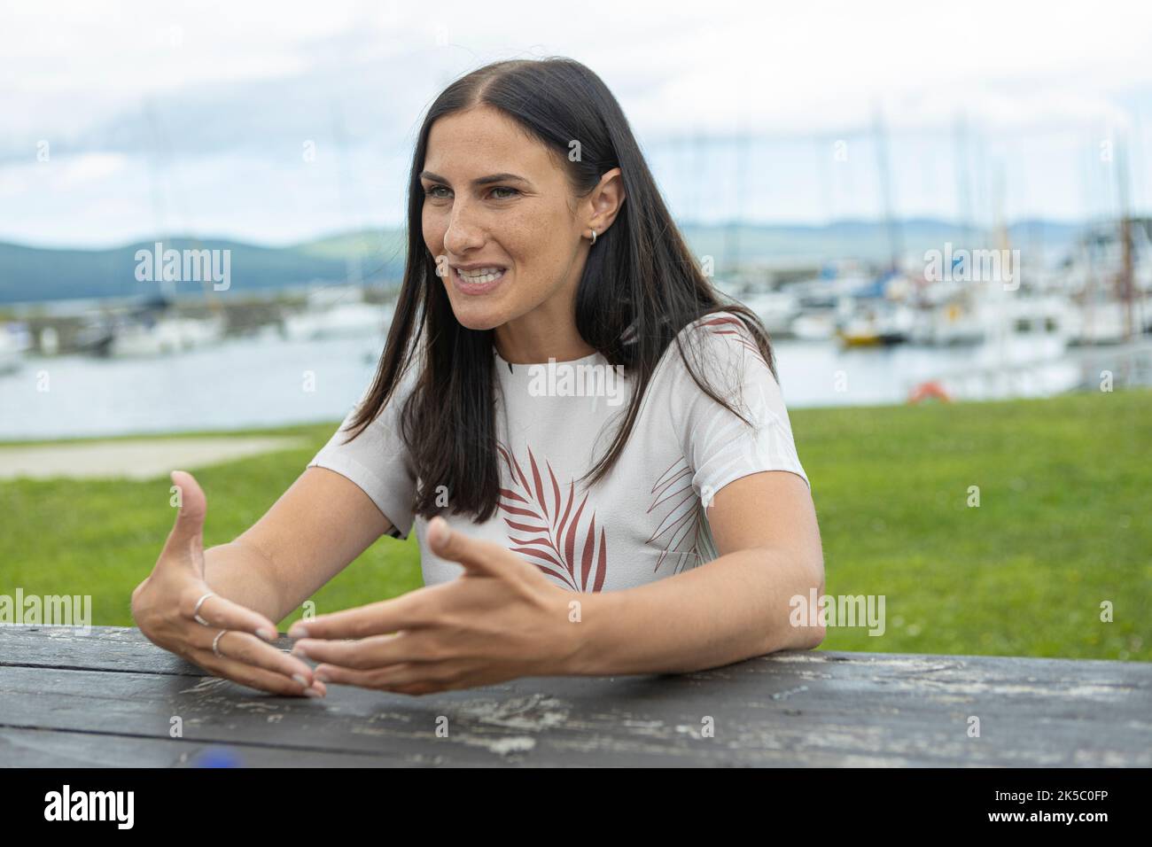 Meganne Perry Melancon, ex Member of the National Assembly of Quebec ...