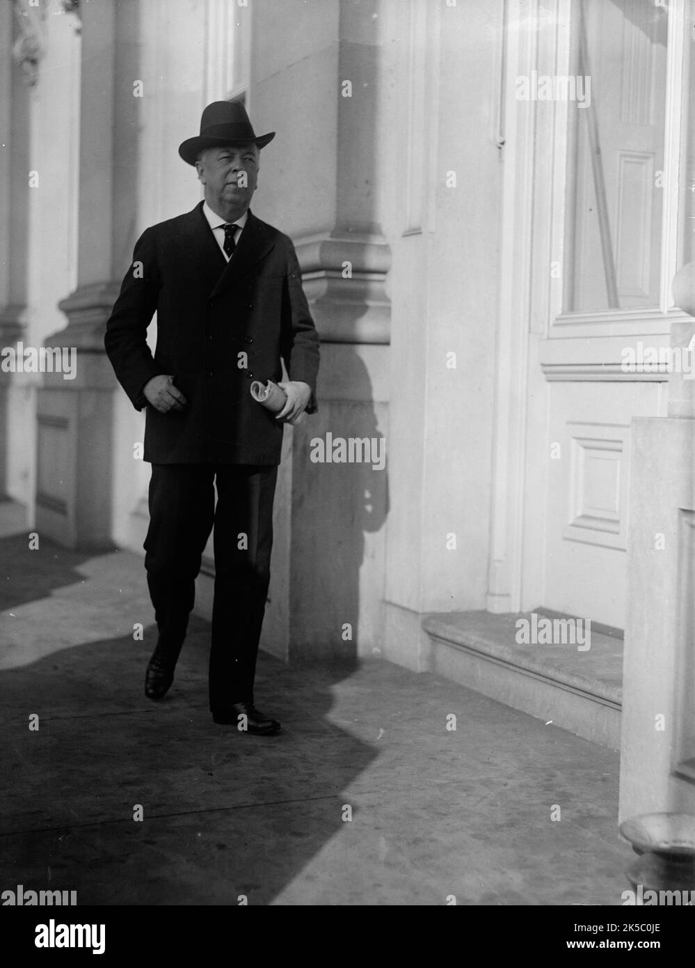 George Earle Chamberlain Senior, Senator From Oregon, 1918. US Senator ...