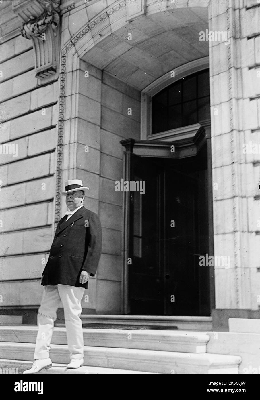 George Earle Chamberlain Senior, Senator From Oregon, Washington DC ...