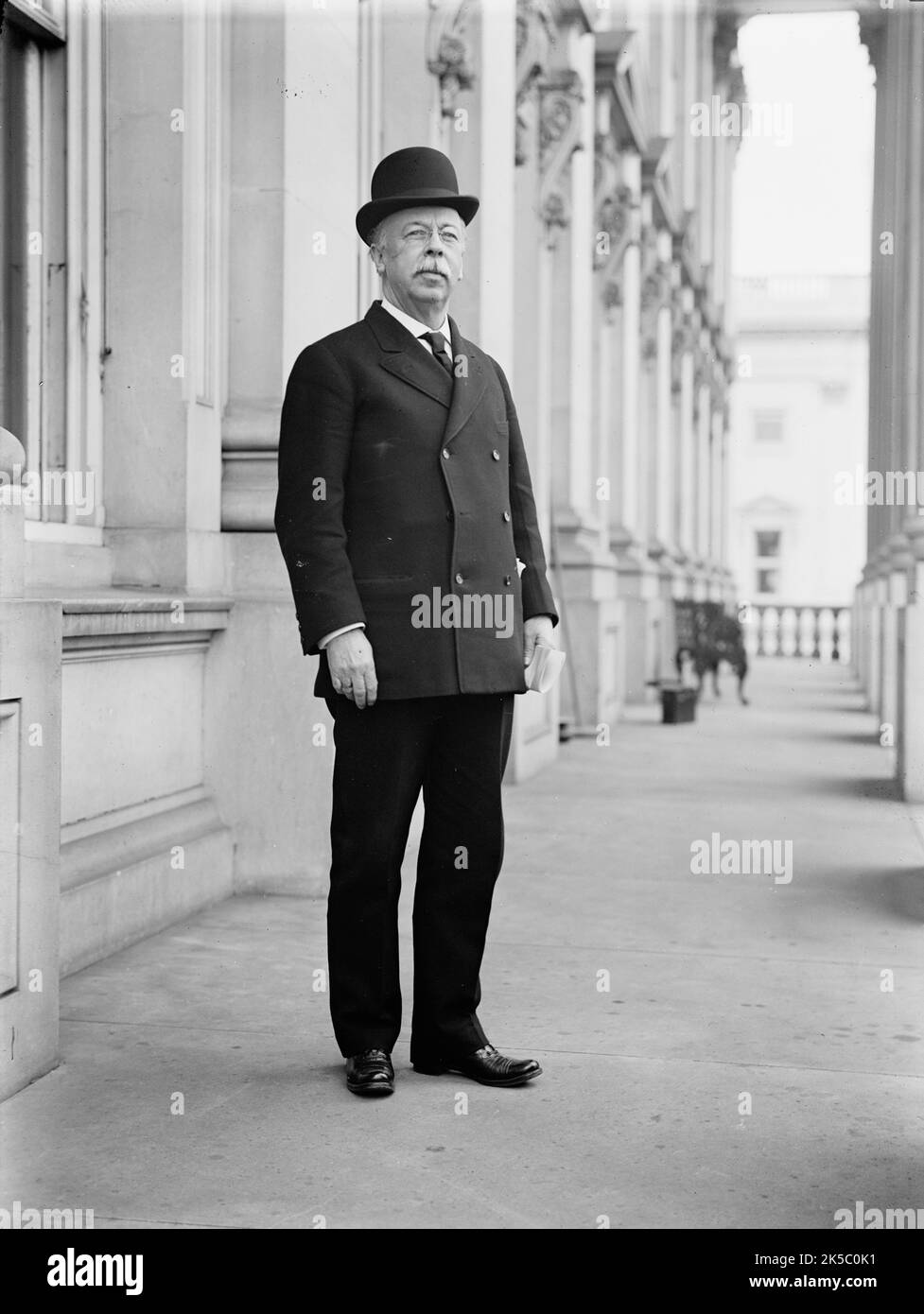 George Earle Chamberlain Senior, Senator From Oregon, 1914. US Senator ...