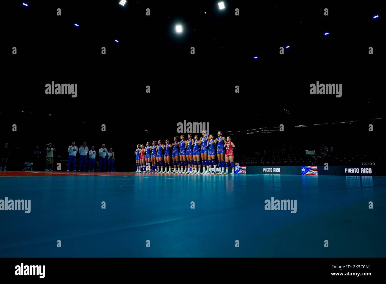 ROTTERDAM, NETHERLANDS - OCTOBER 7: Nomaris Velez of Puerto Rico ...