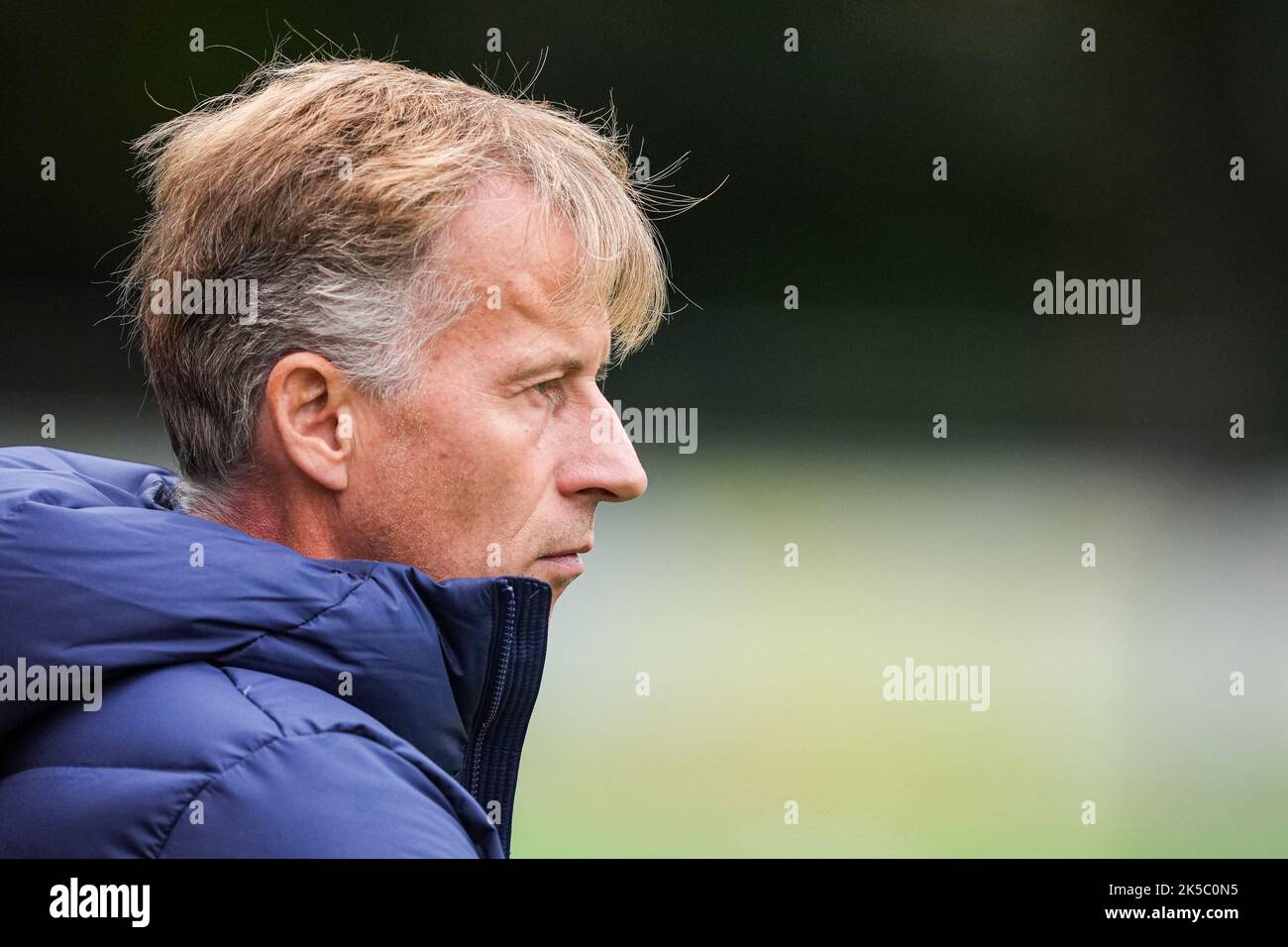Zeist - Holland women trainer coach Andries Jonker during the match ...