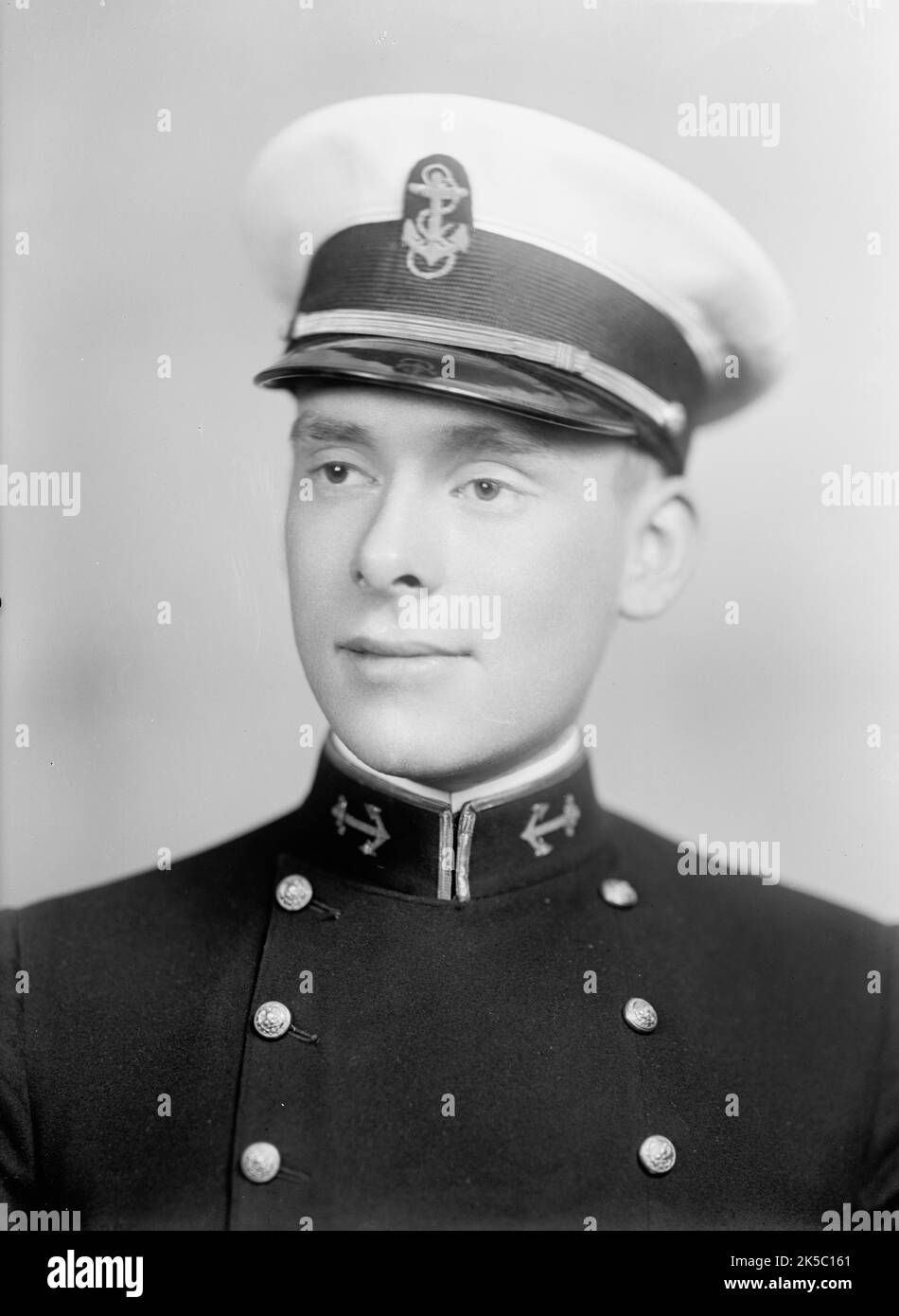 Richard G. Colbert, Midshipman - Portrait, 1933 Stock Photo - Alamy