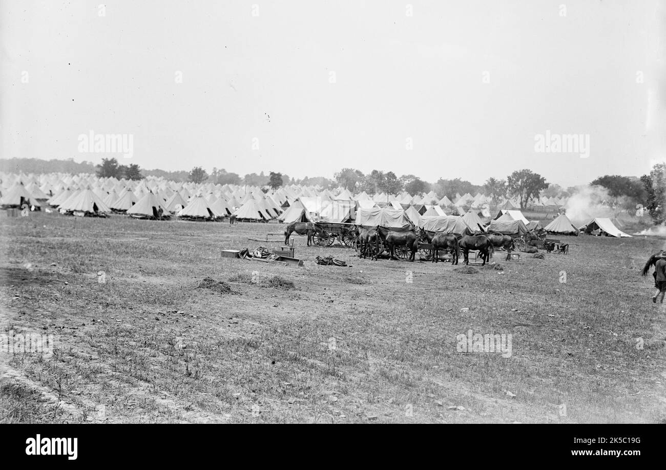 Colonial Rifles - Reunion of G.A.R. And Confederate Veterans Who Had ...