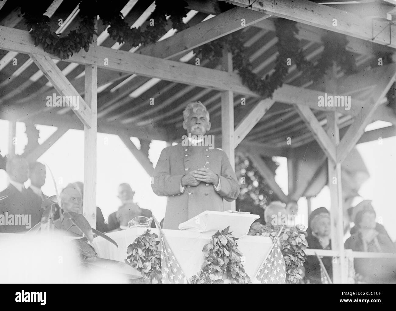 Confederate Monument - Arlington National Cemetery. Gen. Bennett Young ...