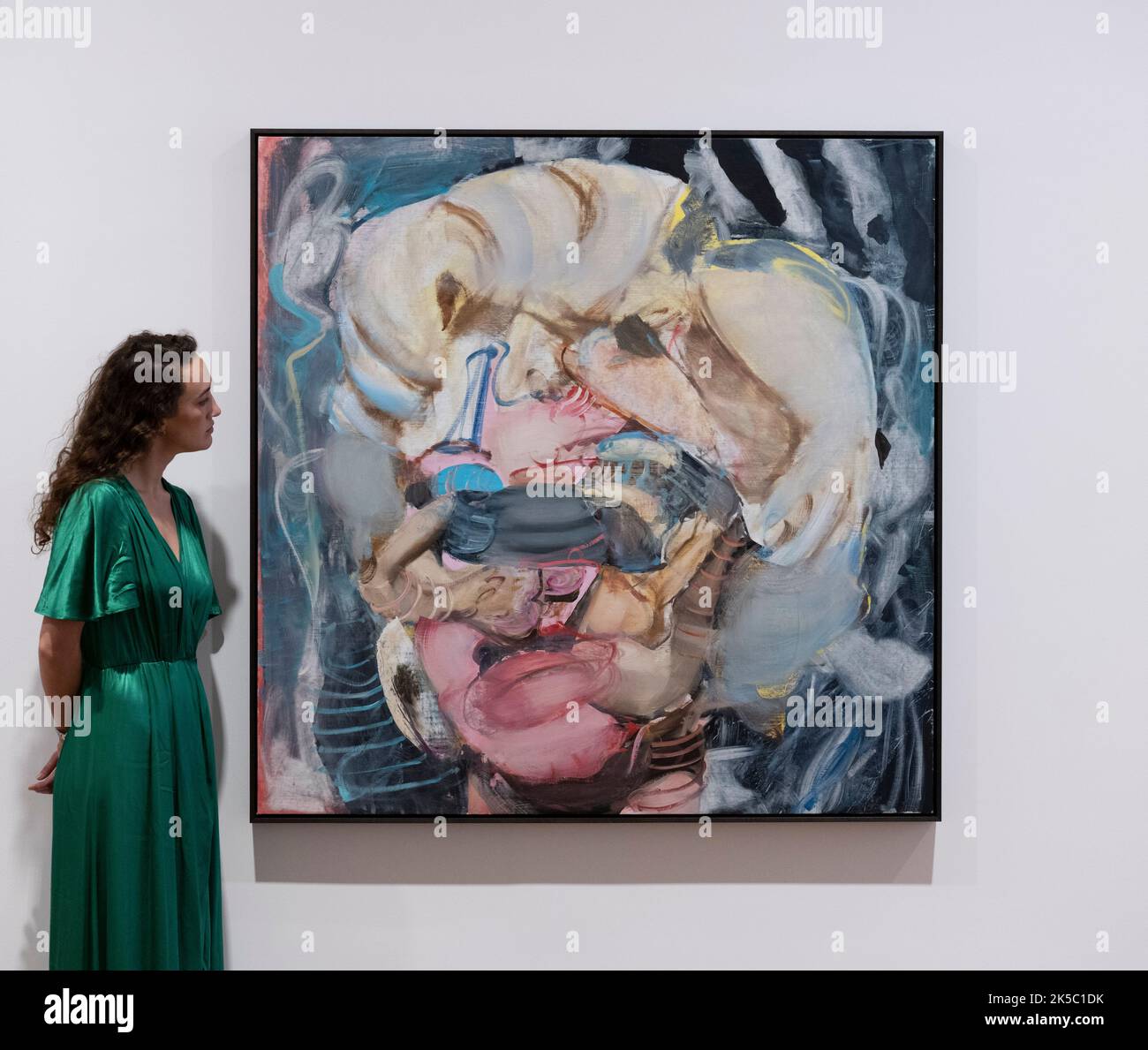 Thaddaeus Ropac, London, UK. 7 October 2022. The gallery presents ...