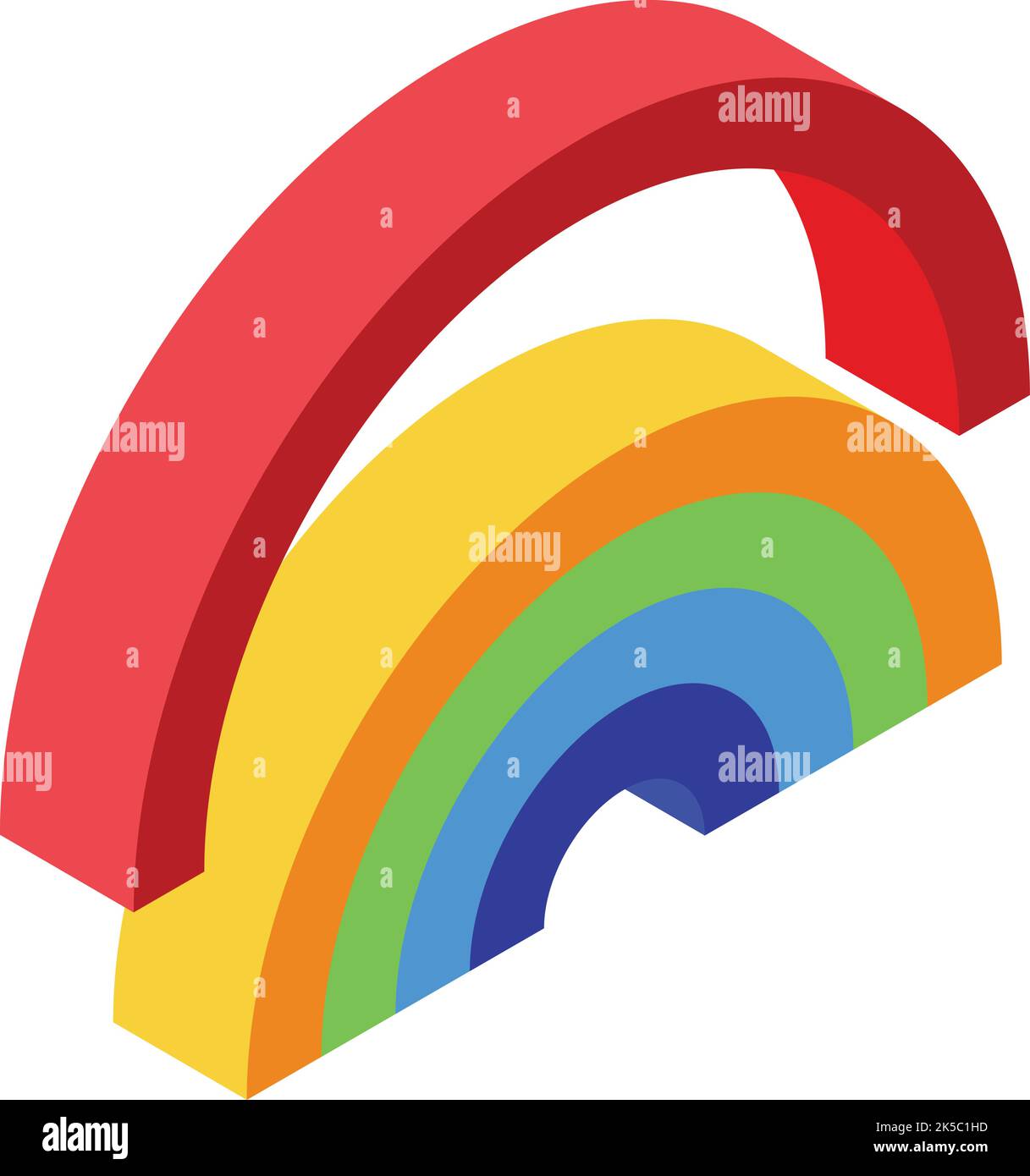 Rainbow daycare center hi-res stock photography and images - Alamy